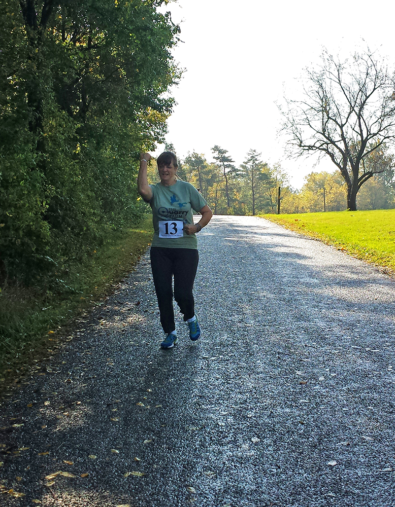 Never met a fake runner